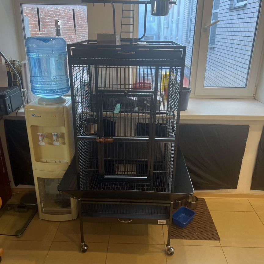 Клетка для попугая бу