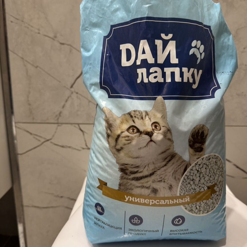 Кошачий наполнитель