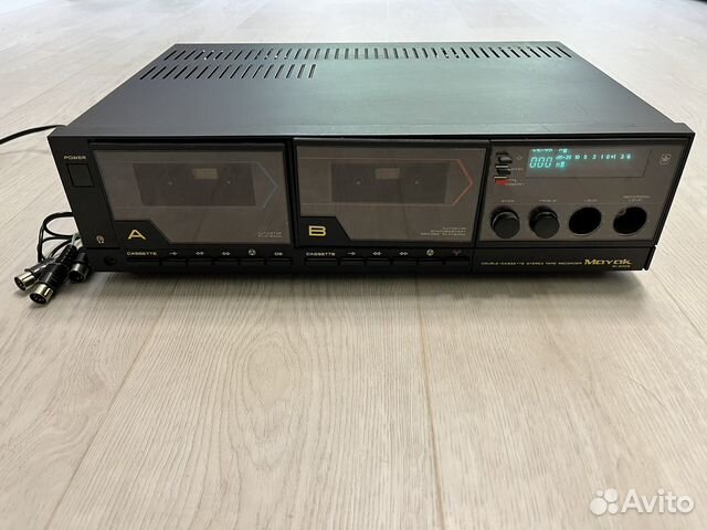 Двухкассетный магнитофон Mayak 242 s купить в Нижнем Новгороде | Электроника | Авито