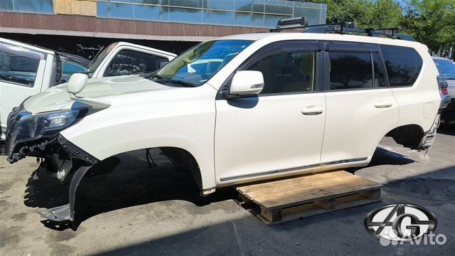Кузов Toyota Land Cruiser Prado купить в Элисте по низкой цене | Авито ...