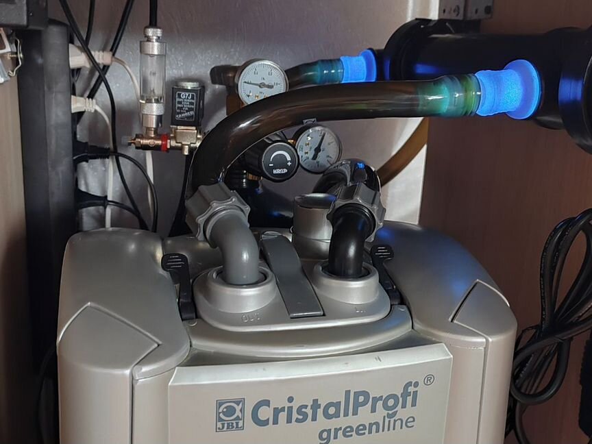 Фильтр для аквариума JBL 1501