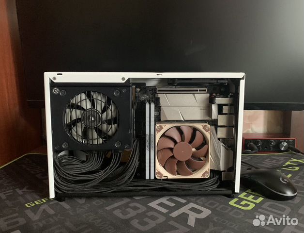 Mini Itx корпус Custom Mod Sx2 купить в Москве Электроника Авито