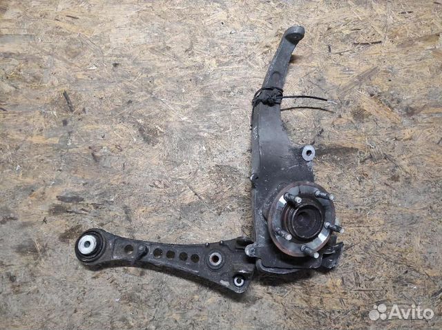 Кулак поворотный левый Jaguar XJ X351 купить в Москве JAGUAR C2D33599 ...