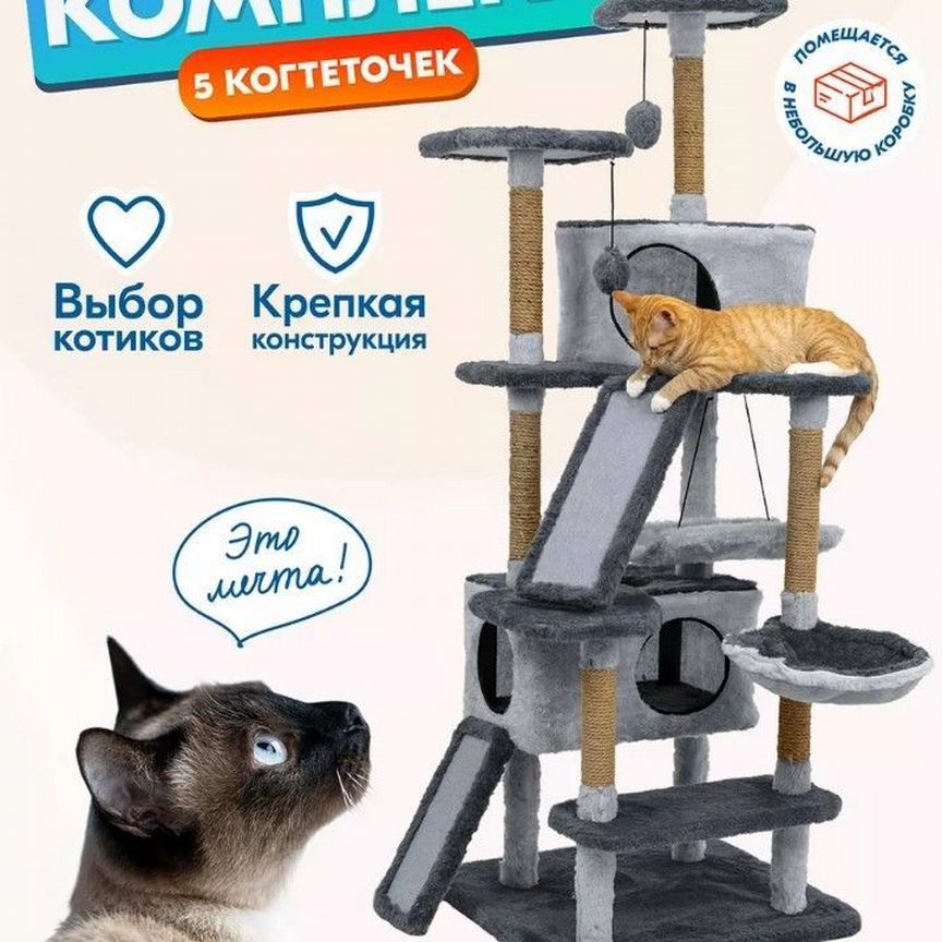 Игрой комплес для кошек