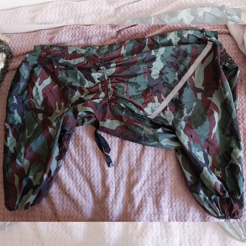 Комбинезон на овчарку защитный от грязи