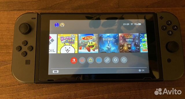 Nintendo switch rev 2 прошитая купить в Москве | Электроника | Авито
