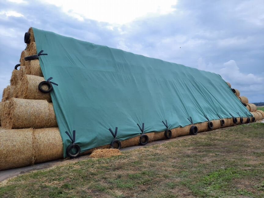 Флис для сена и соломы опт