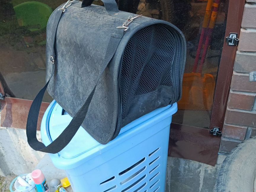 Кошачья переноска