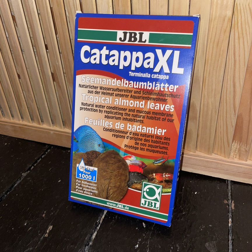Листья миндального дерева JBL Catappa XL
