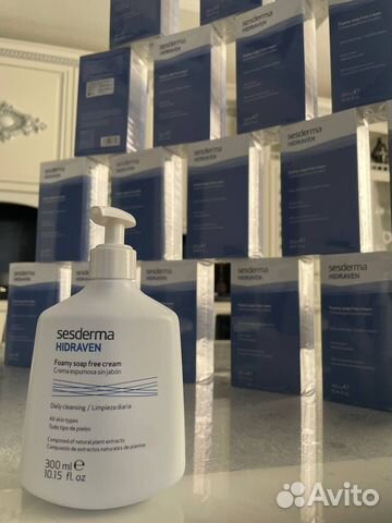 Пенка для умывания sesderma купить в Ростове-на-Дону | Личные вещи | Авито