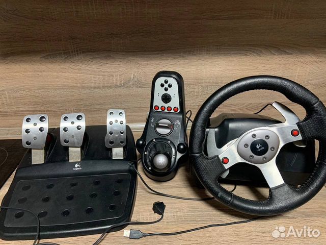 Игровой Руль logitech g25 купить в Москве | Электроника | Авито