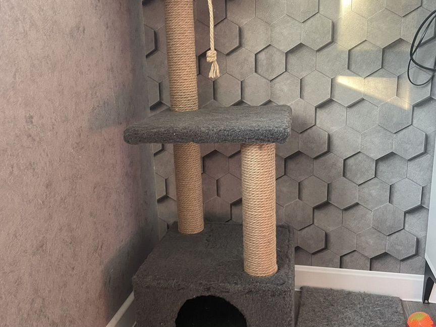 Домик когтеточка