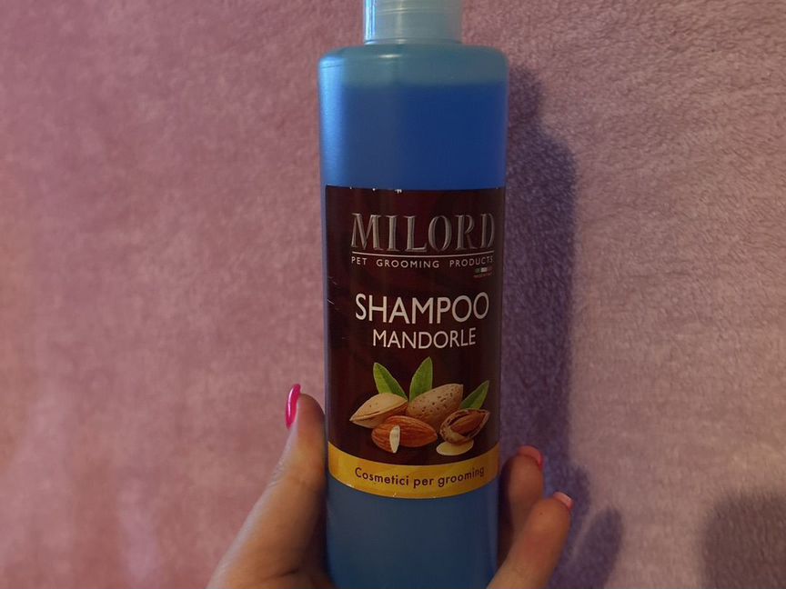 Шампунь для собак Милорд
