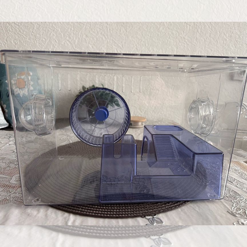 Террариум для хомяка