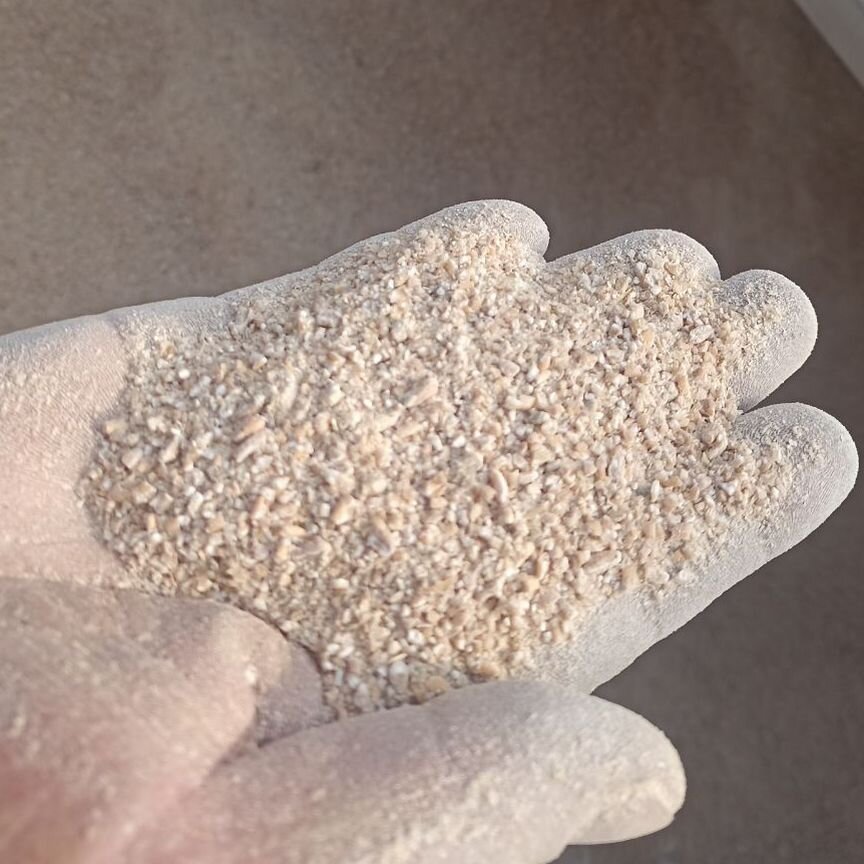 Пшеница в мешках