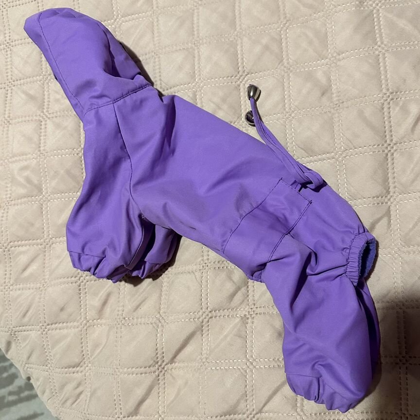 Комбинезон теплый для маленьких собак xs