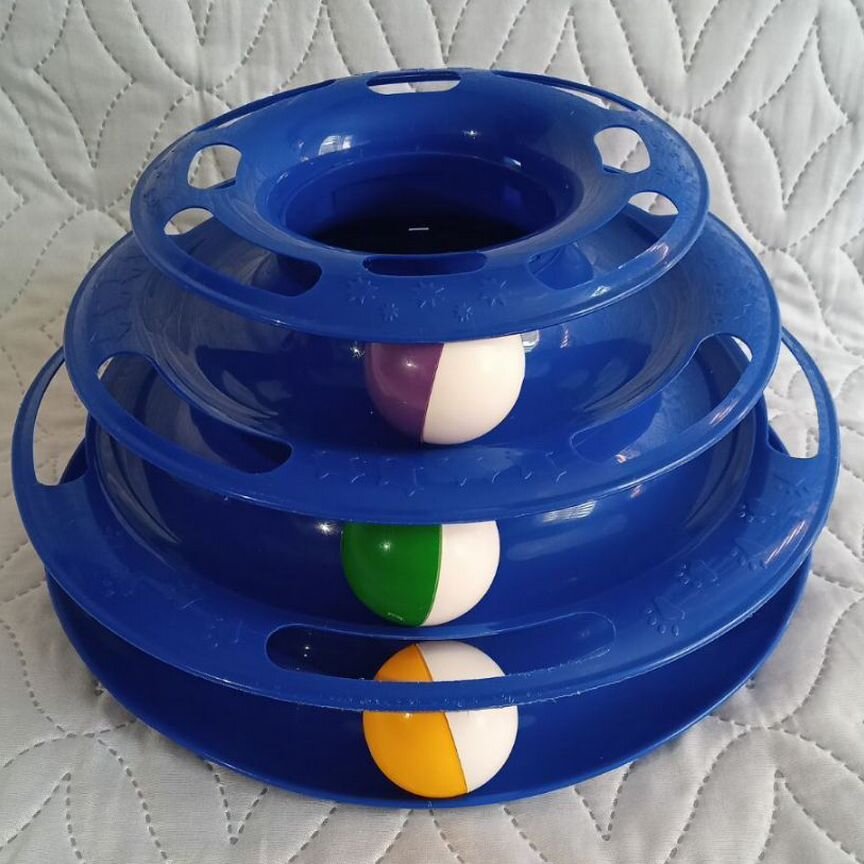 Игрушка для кошек новая