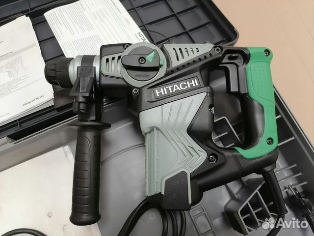Перфоратор Hitachi DH28PC купить в Москве | Товары для дома и дачи | Авито