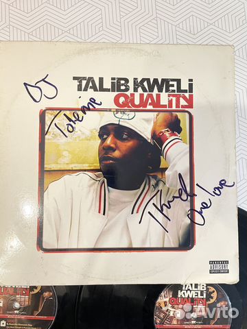 Talib Kweli - Quality Альбом Винил купить в Москве | Хобби и отдых | Авито