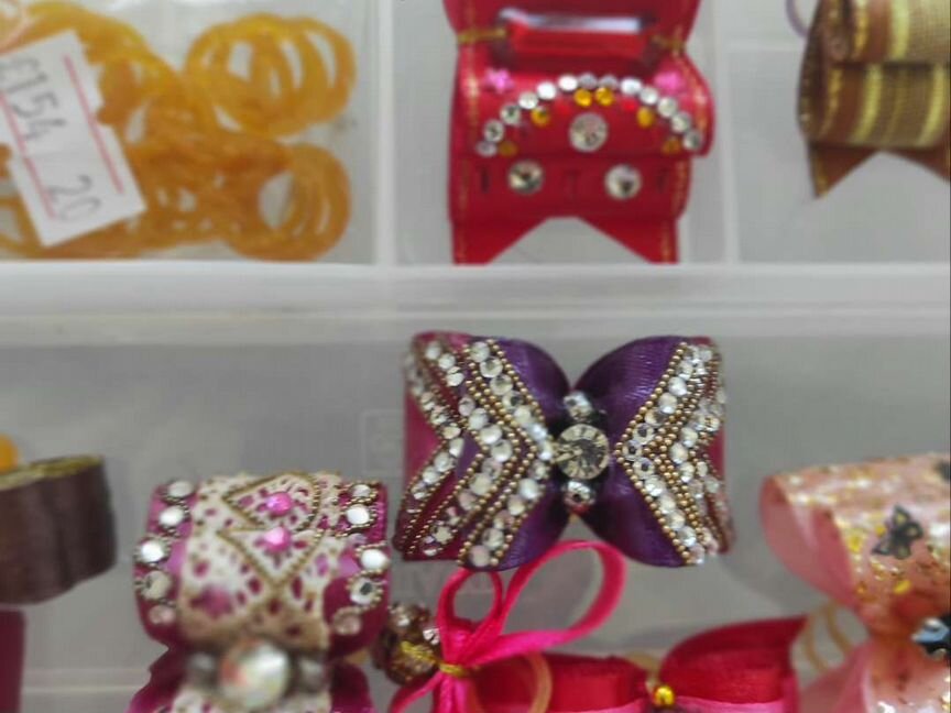 Бантики для собак