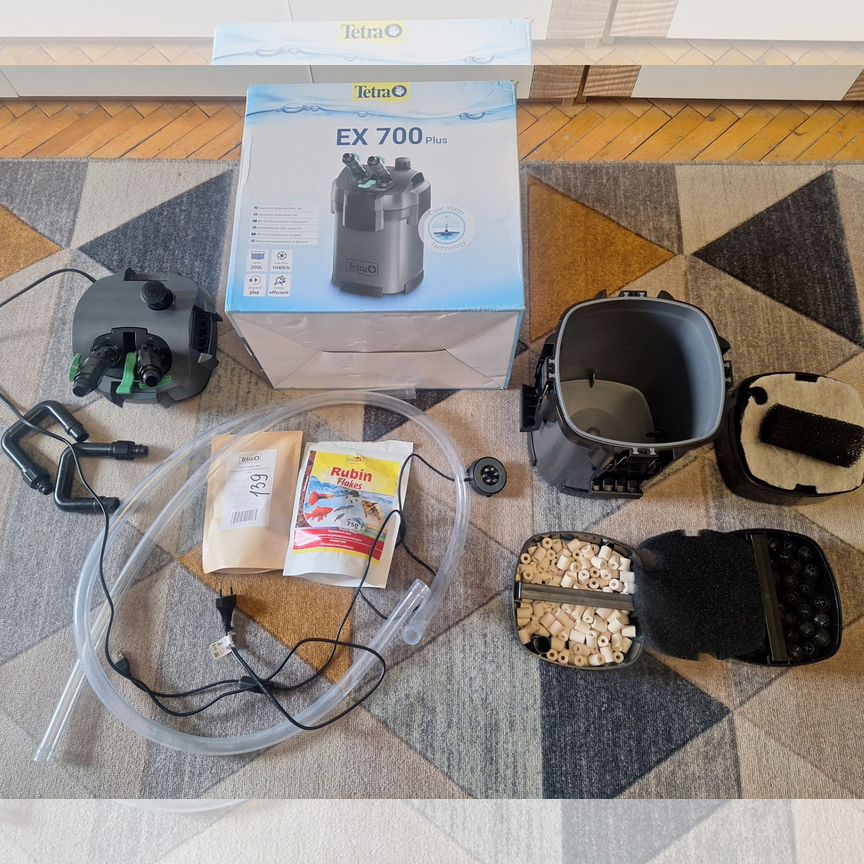 Внешний фильтр Tetra ex 700 plus