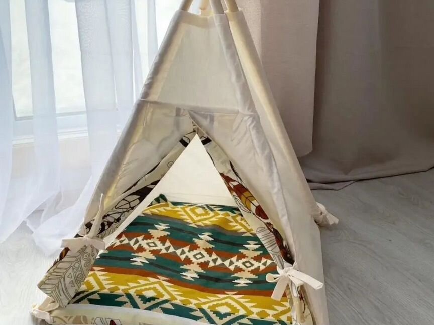 Домик лежанка для кошки и собаки