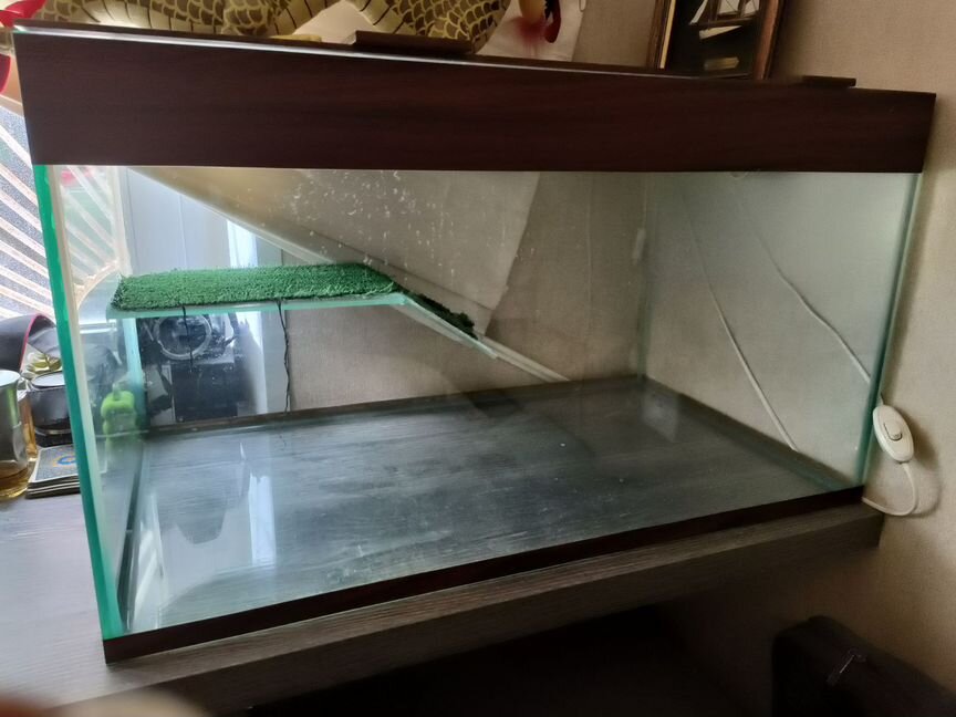 Акватеррариум для черепах