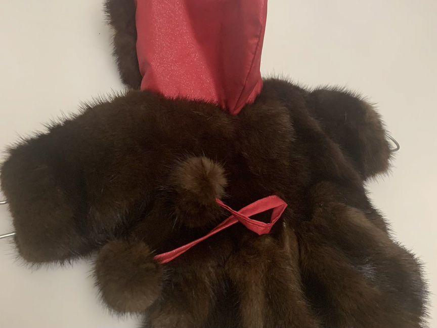 Норковая и песцовая шубка на маленьких собак