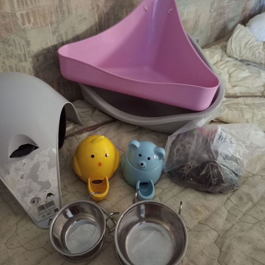 Товары для грызунов