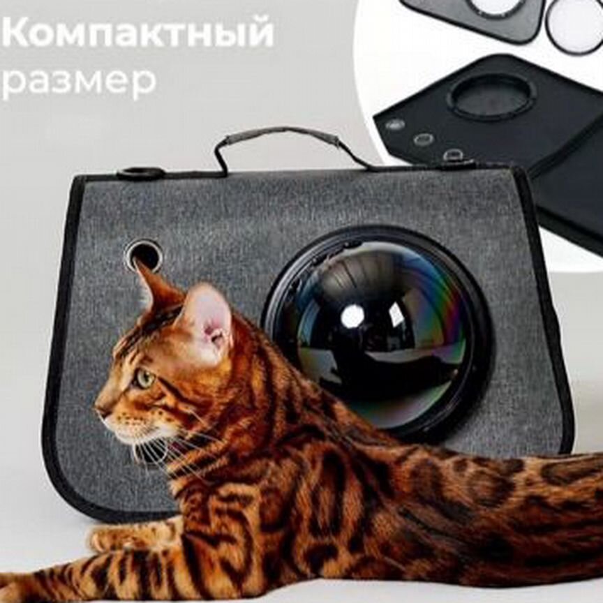 Переноска для кошек