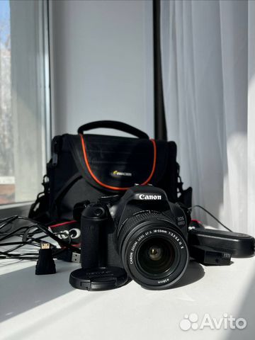 Зеркальный фотоаппарат canon eos 600d купить в Москве | Электроника | Авито