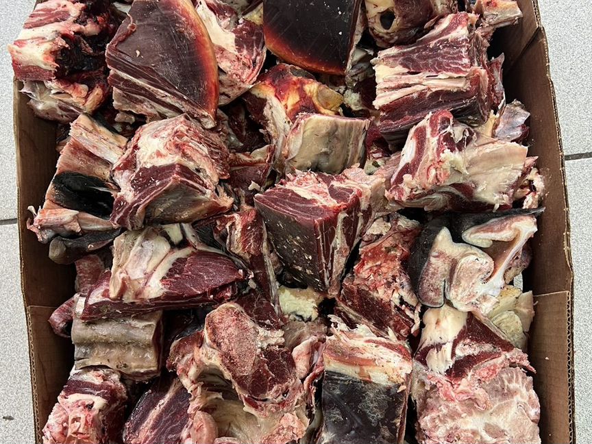 Мясо для собак