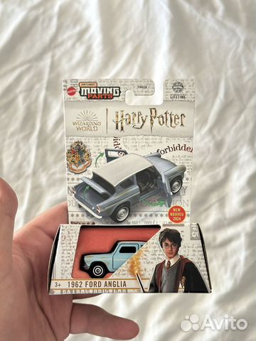 Matchbox 1962 ford anglia harry potter купить в Москве с доставкой ...