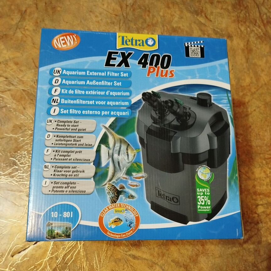 Фильтр для аквариума Tetra ex 400   новый