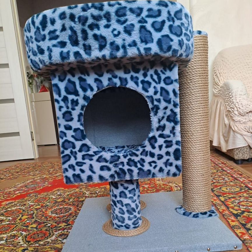 Кошачий домик на заказ