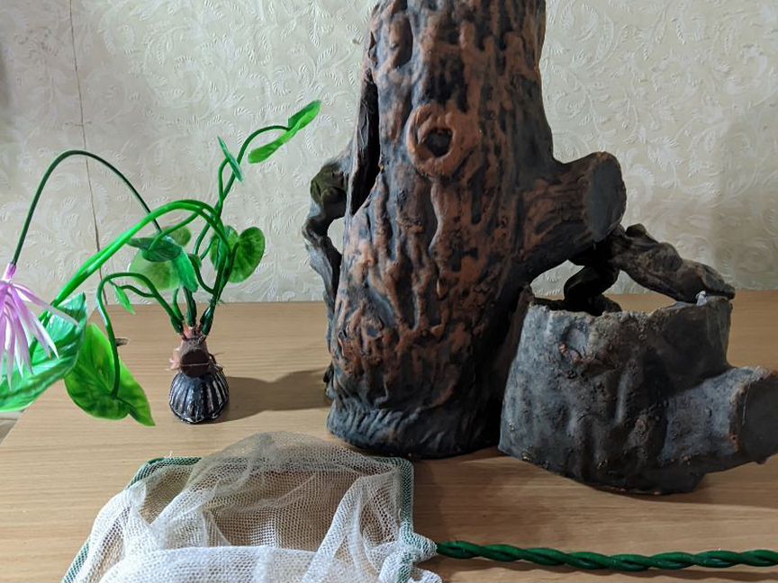 Аквариумные аксессуары и компрессор