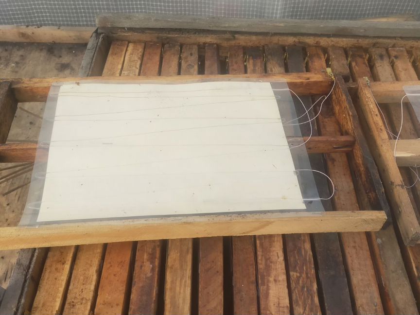 Рамки с вощиной