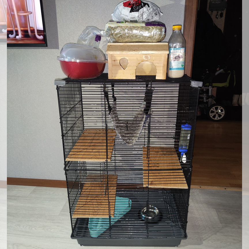 Клетка для грызунов