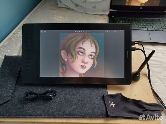 Графический планшет Gaomon pd1560 купить в Москве | Электроника | Авито