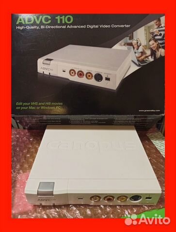 Canopus advc-110 и advc-PSU (for advc 55/110) купить в Москве ...