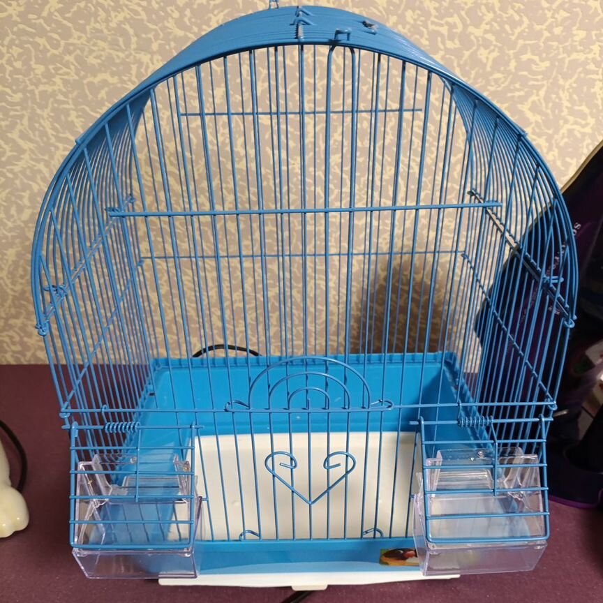 Клетка для птиц попугая новая
