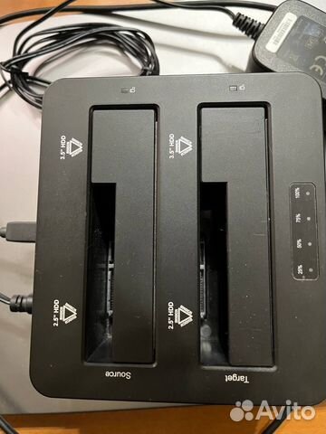 Док станция для HDD orico купить в Москве | Электроника | Авито