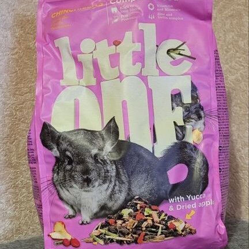 Корм для шиншилл