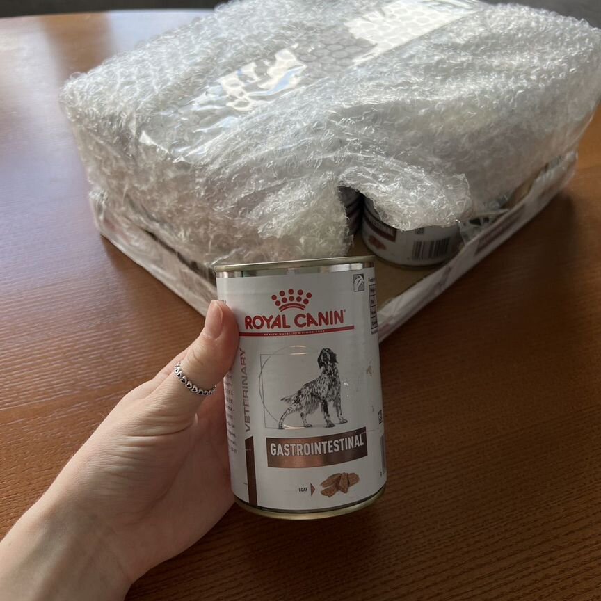 Корм для собак royal canin gastrointestinal