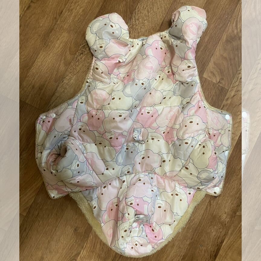 Собачий комбинезон, шлейка с поводком