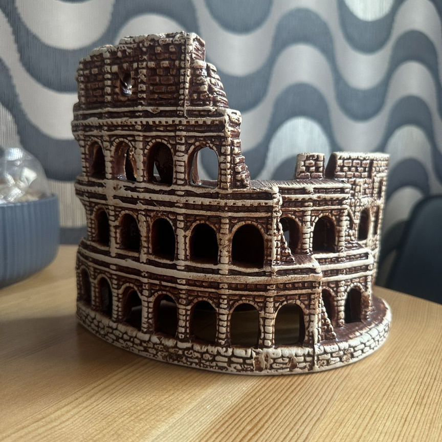 Колизей декор для аквариума