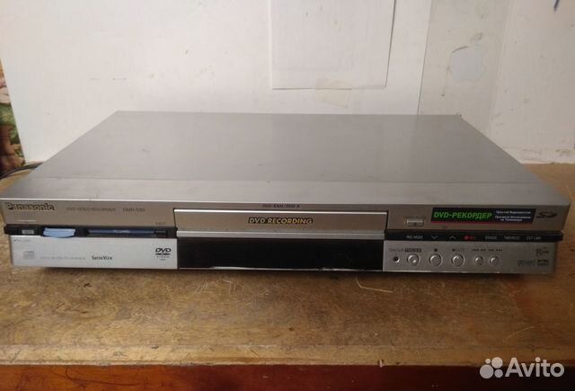 DVD рекордер Panasonic DMR-E60 купить в Санкт-Петербурге | Электроника ...