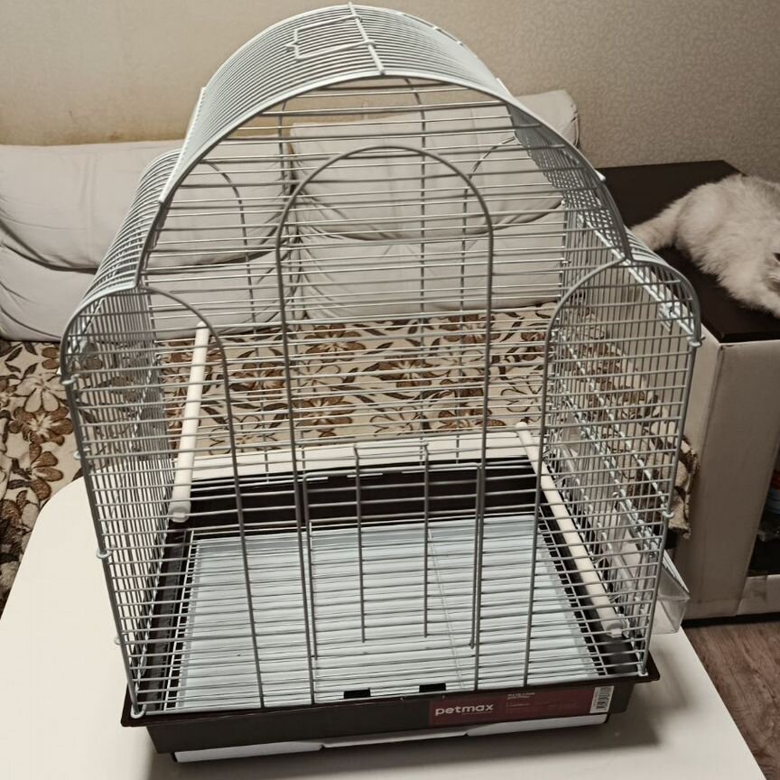 Клетка для попугая, хорошее состояние