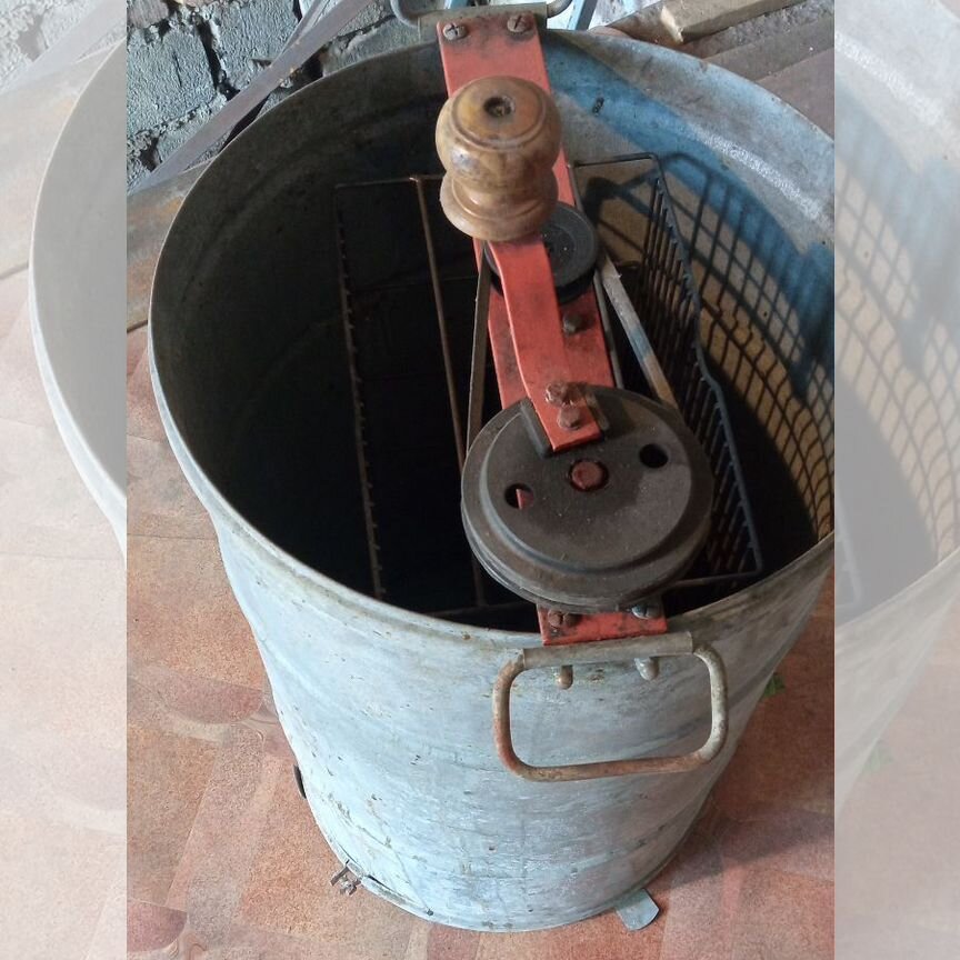 Медогонка 2х рамочная