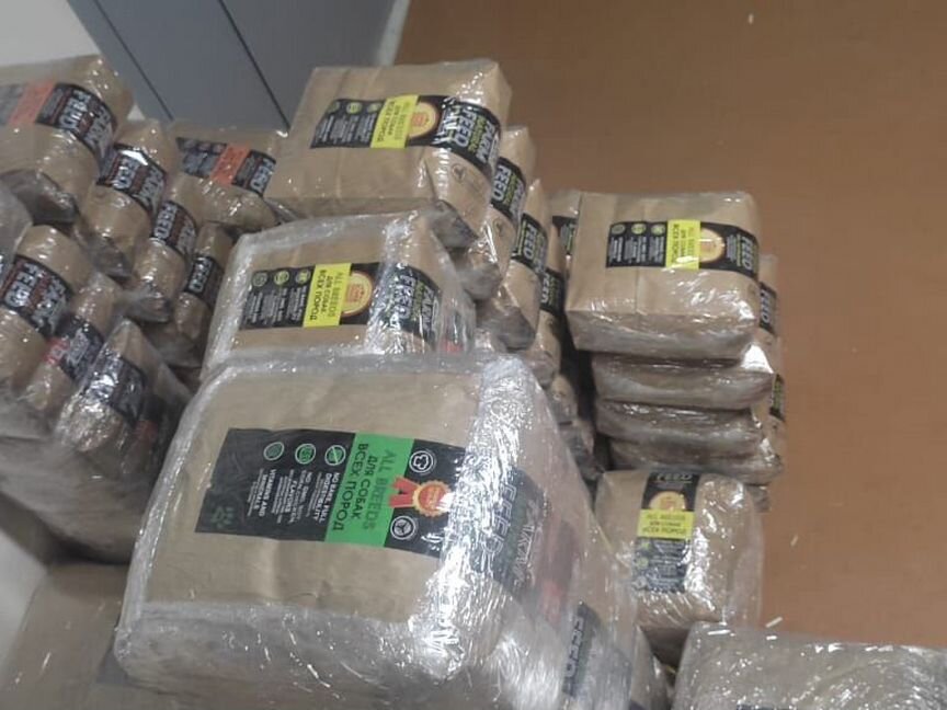 Сухой корм для собак и кошек оптом